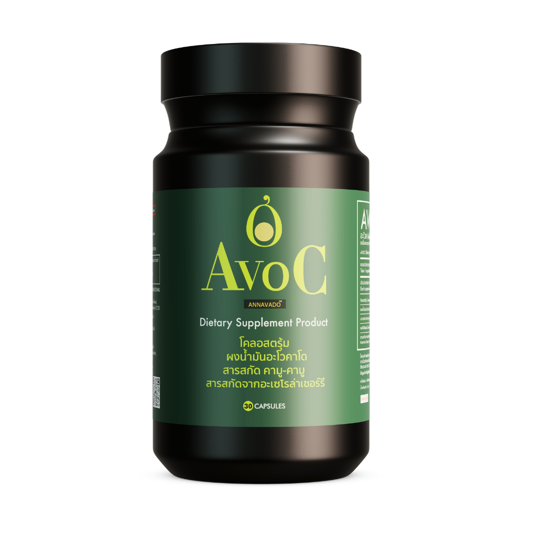 AVOC Immunity Support Premium Wellness Supplement USD Price – Annavocado
